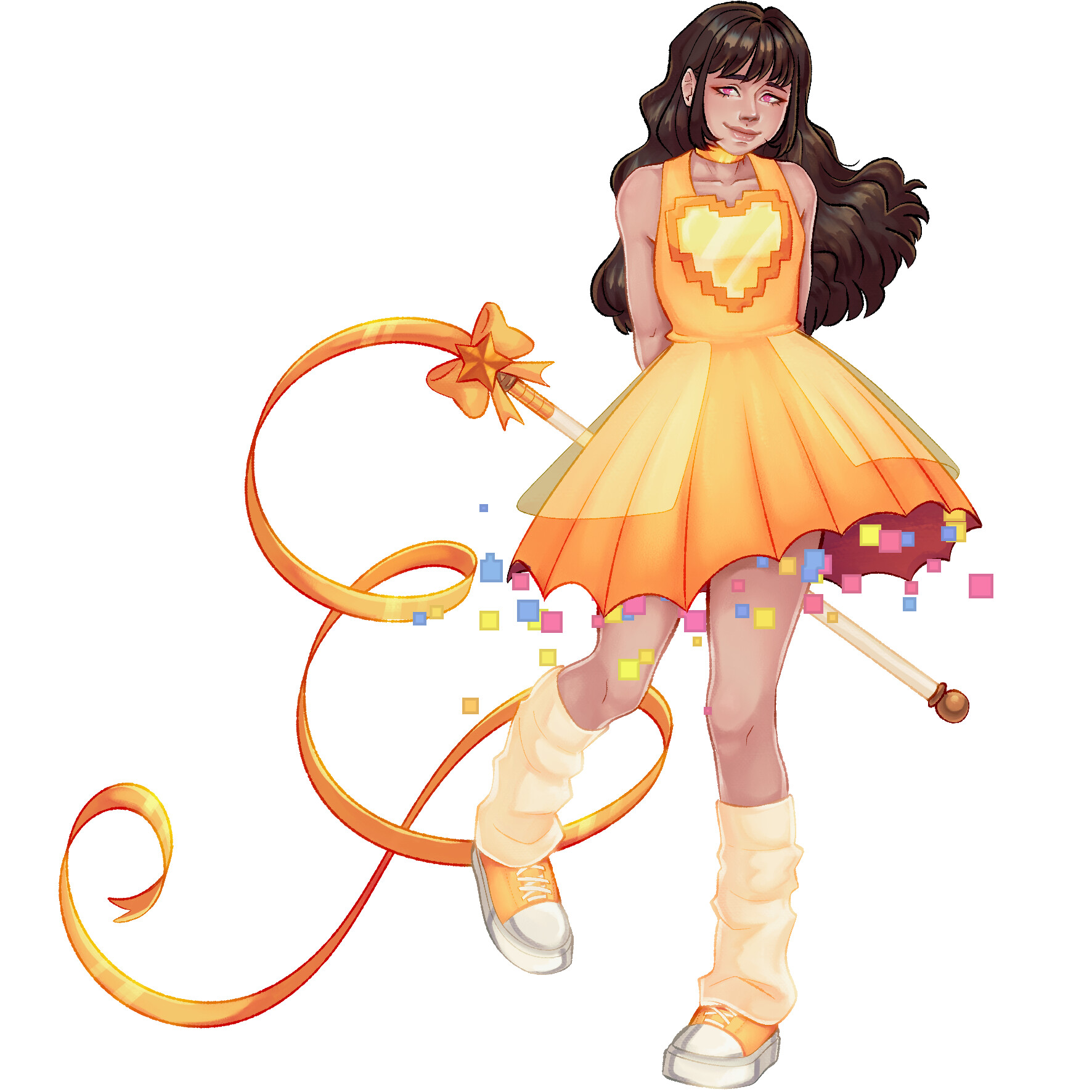 ArtStation - Defunct Love Ward Commission