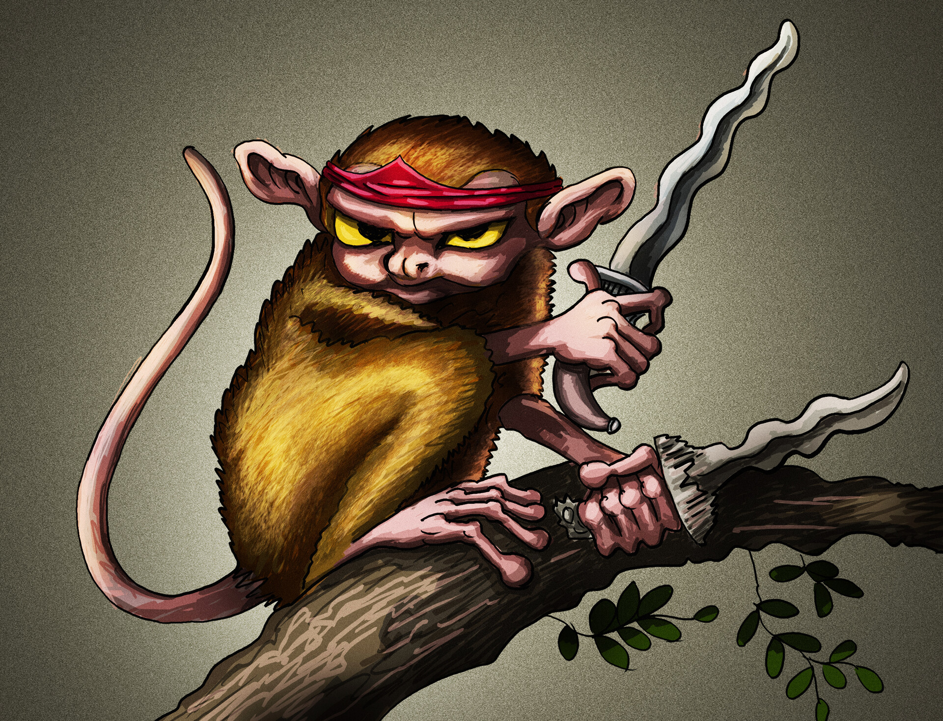 ArtStation - Tarsier Revenge