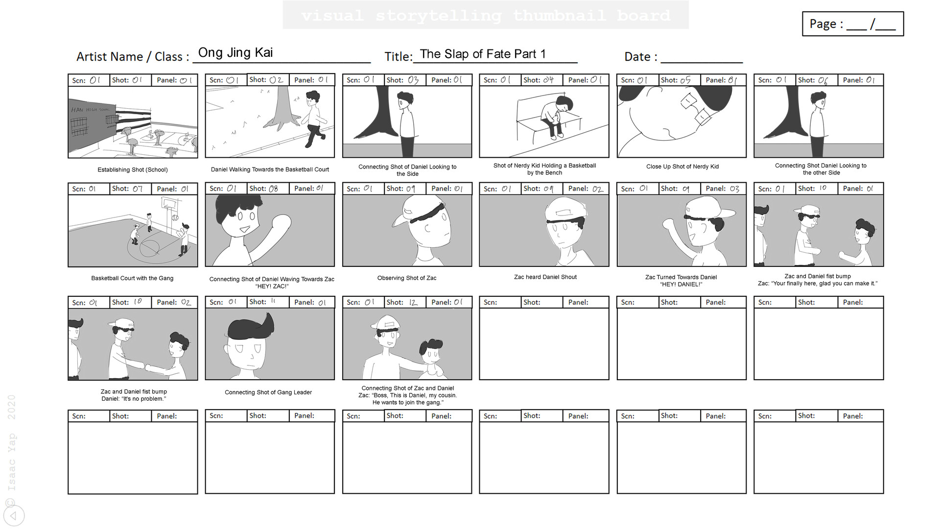 ArtStation - Storyboarding 2: CA2