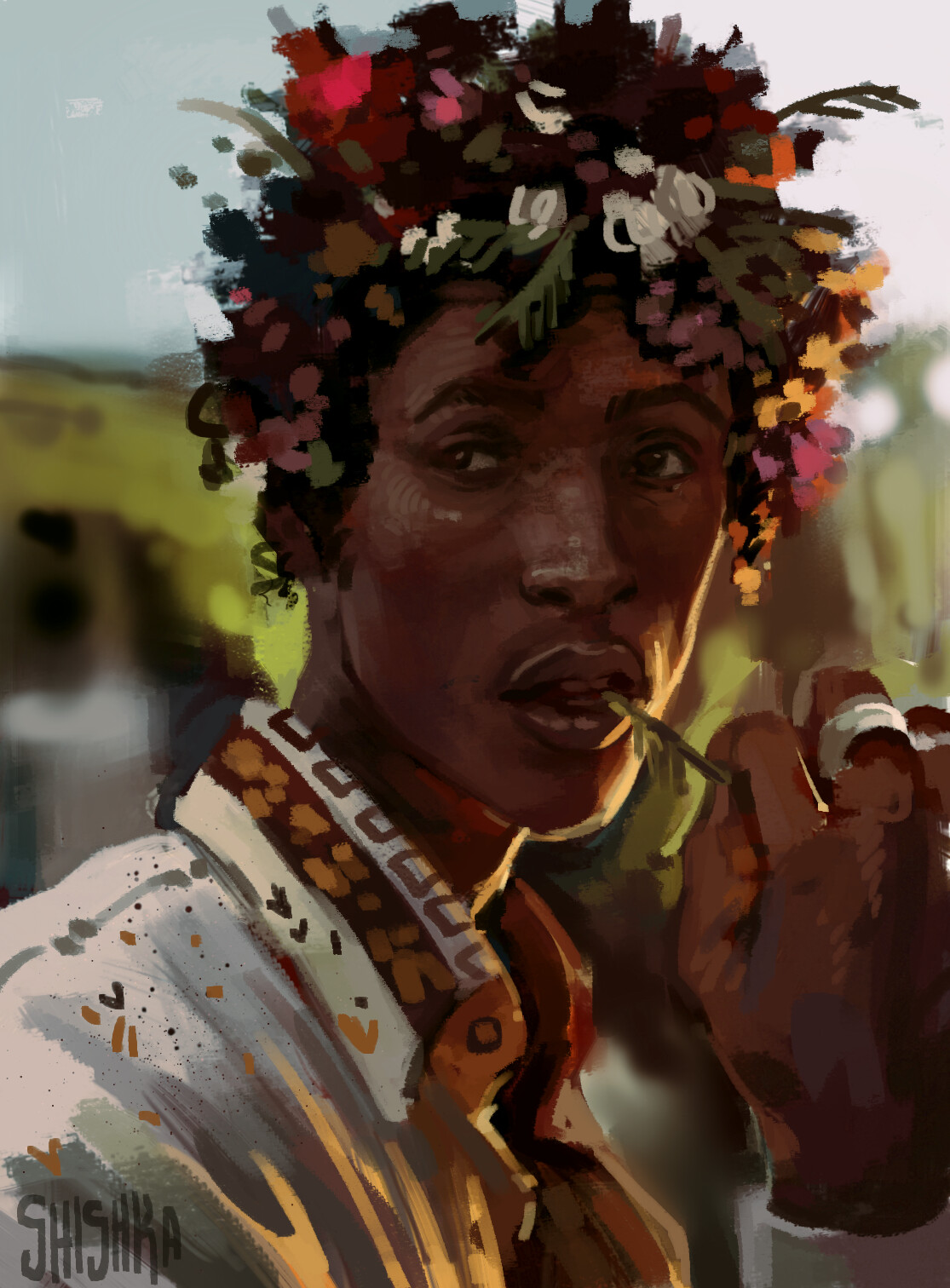 ArtStation - Just study from photo