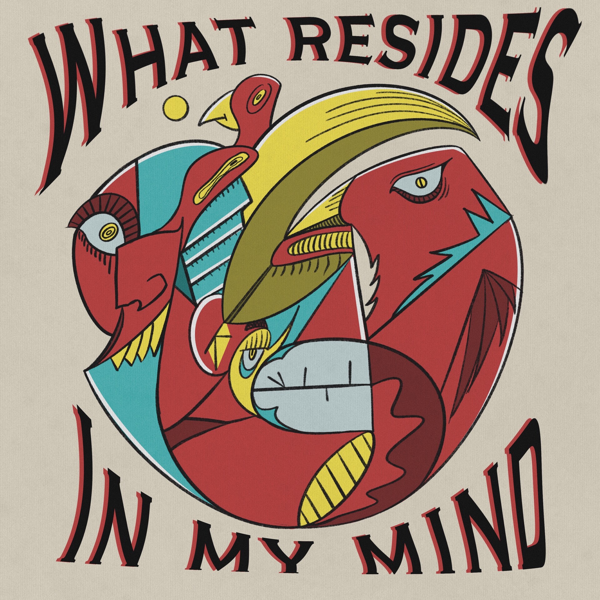 ArtStation - What resides in my mind