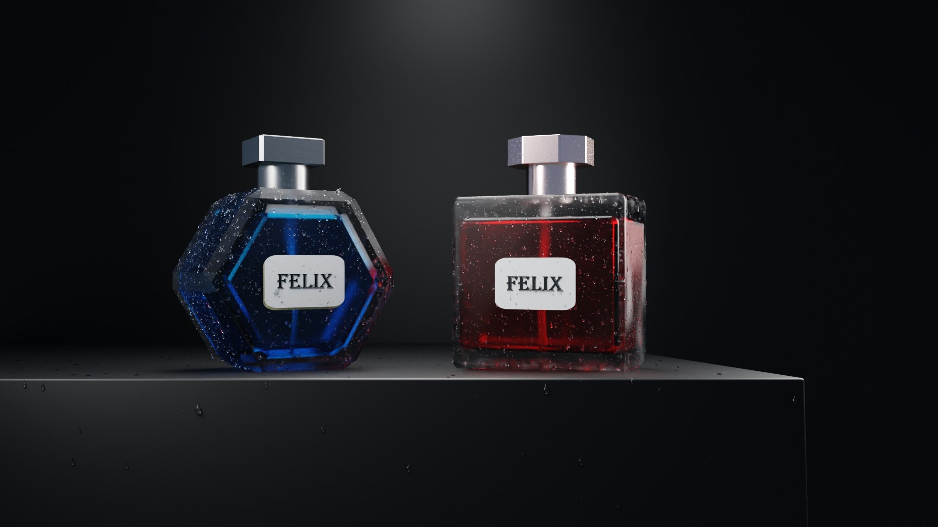 ArtStation - Felix perfume