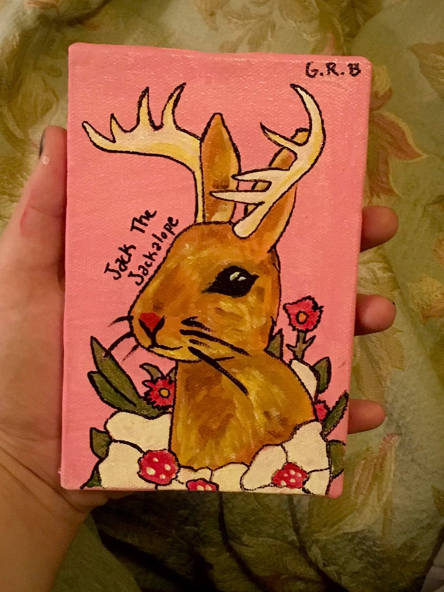 ArtStation - Jack The Jackalope