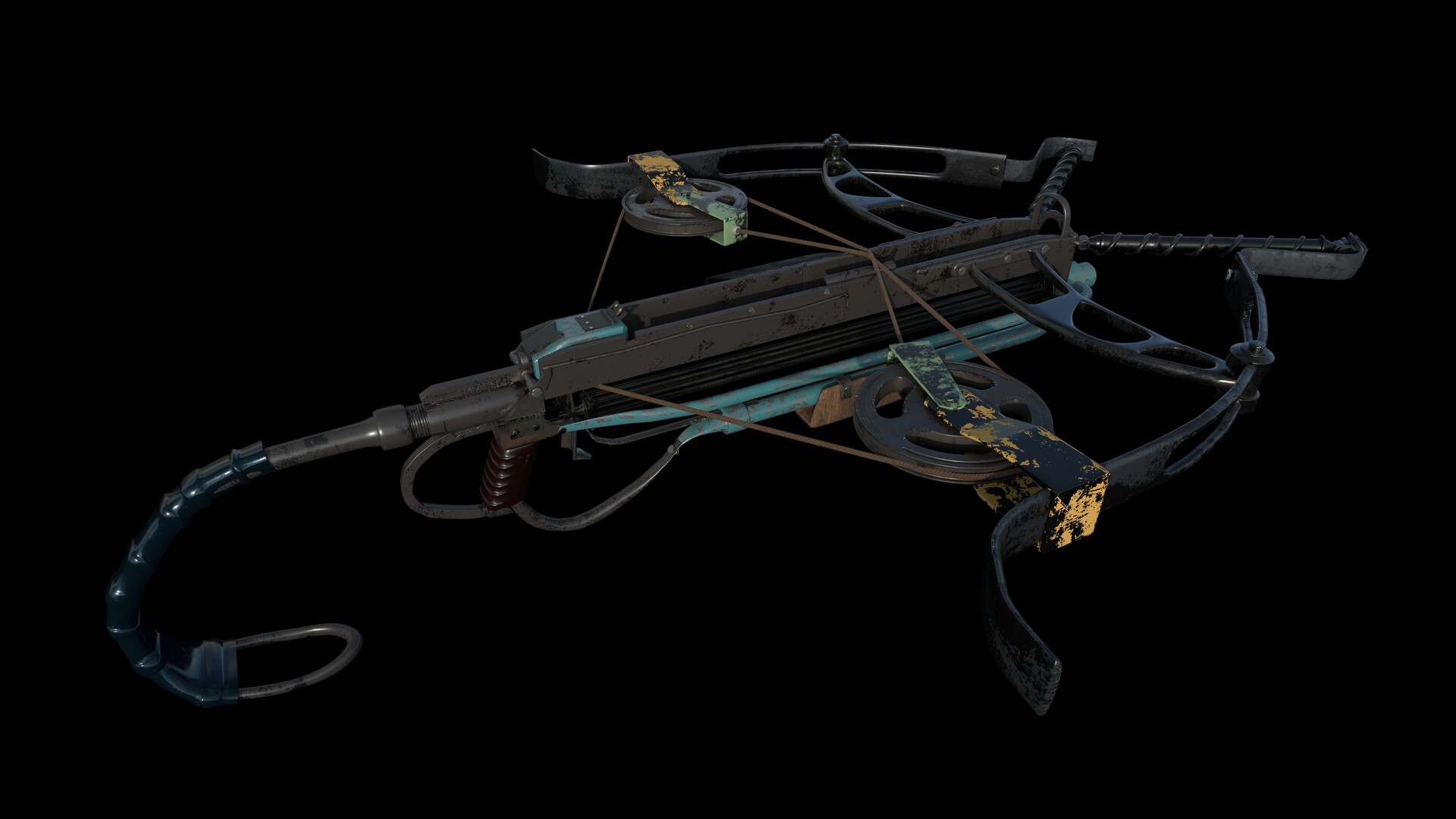 ArtStation - Crossbow