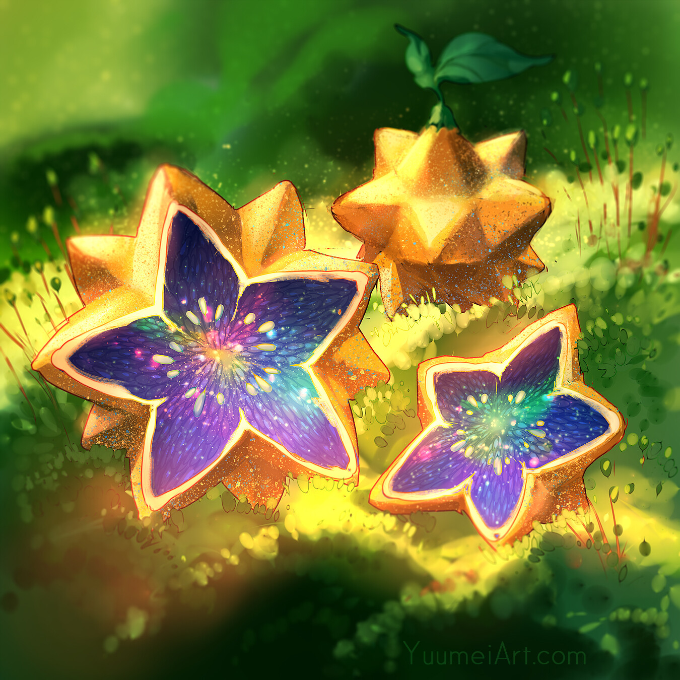 Star Fruit by (Yuumei) Wenqing Yan : r/ImaginaryMindscapes