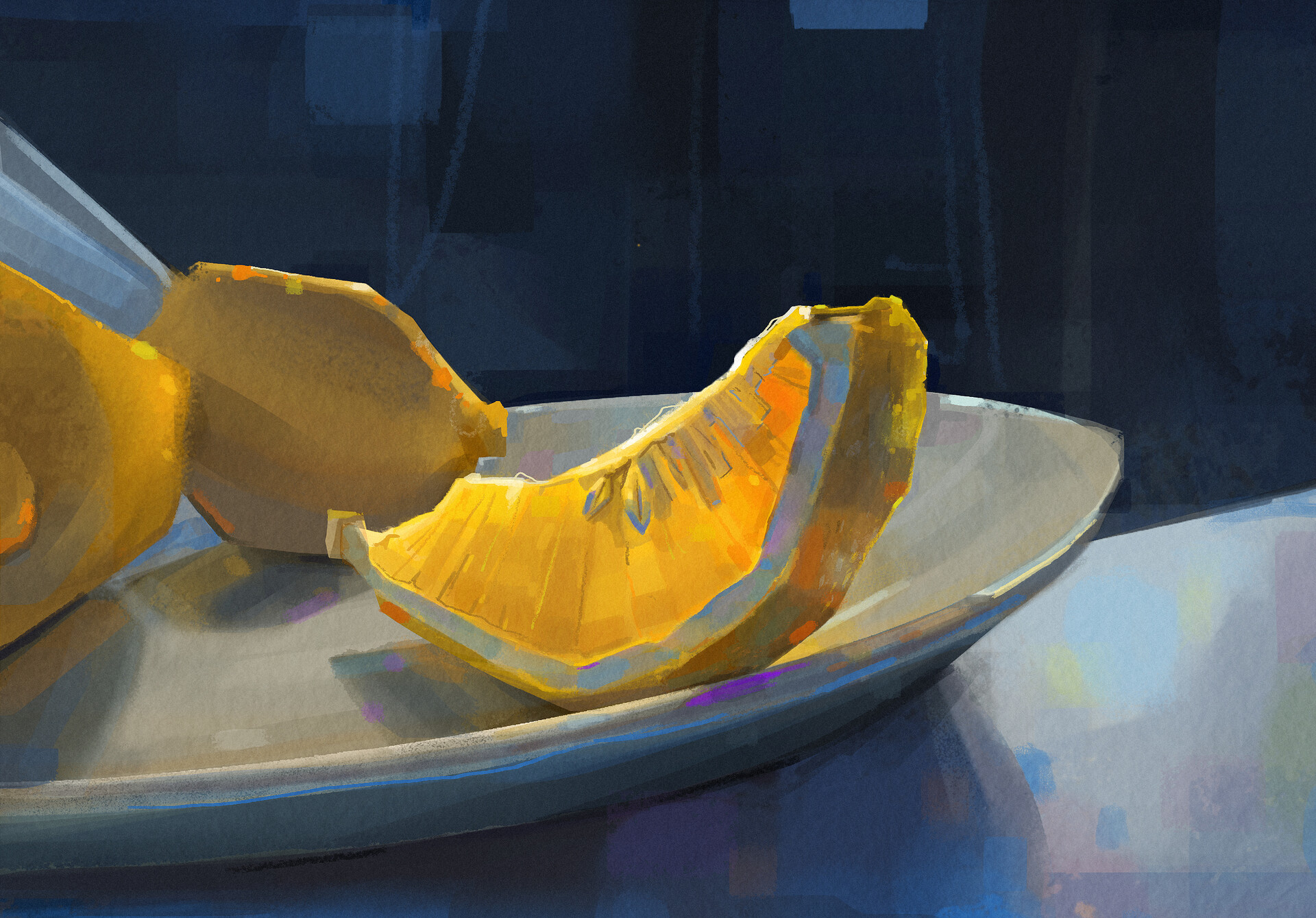 ArtStation - Still life, Lemons