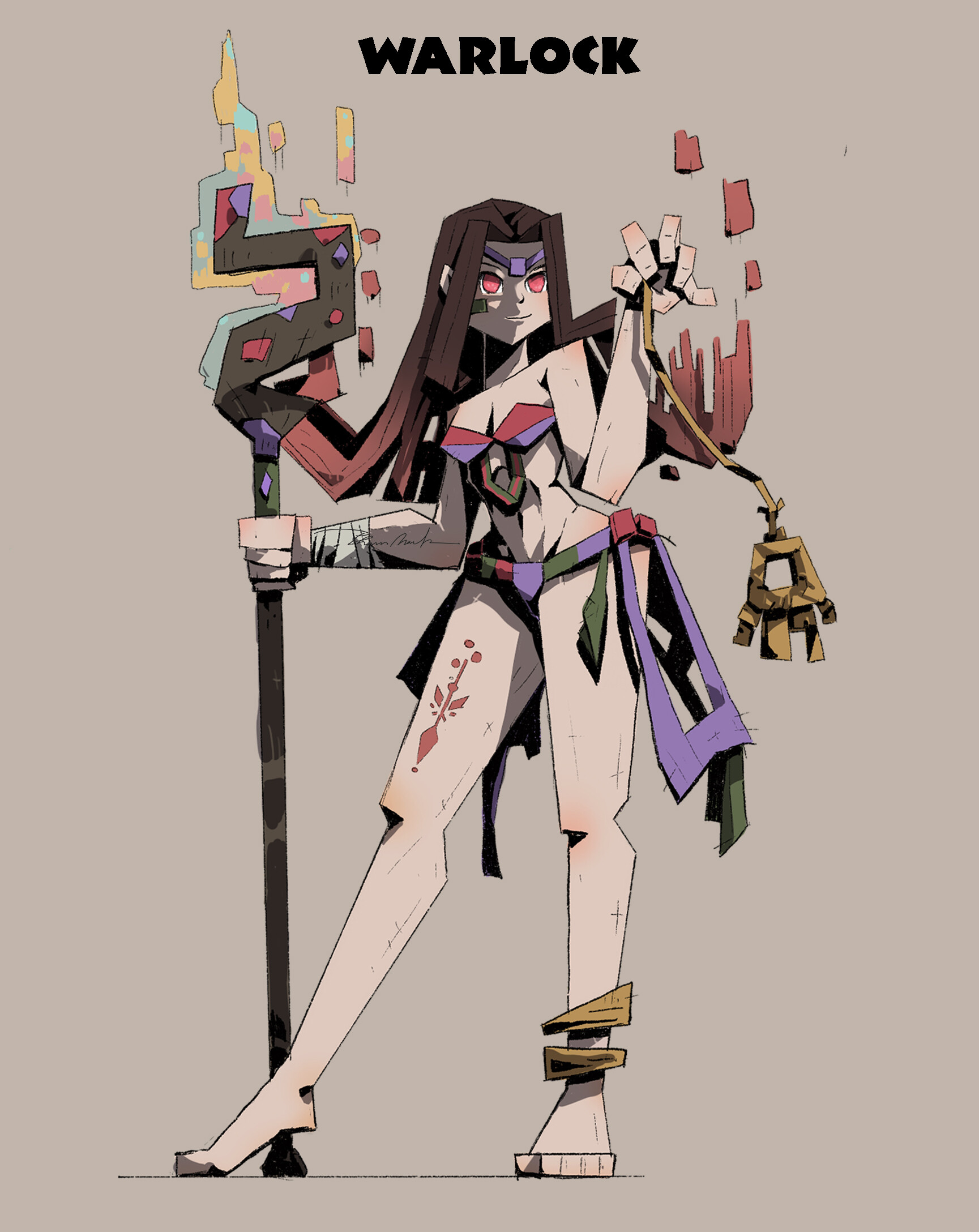 MANH PHAM - Warlock | Variety Heroes