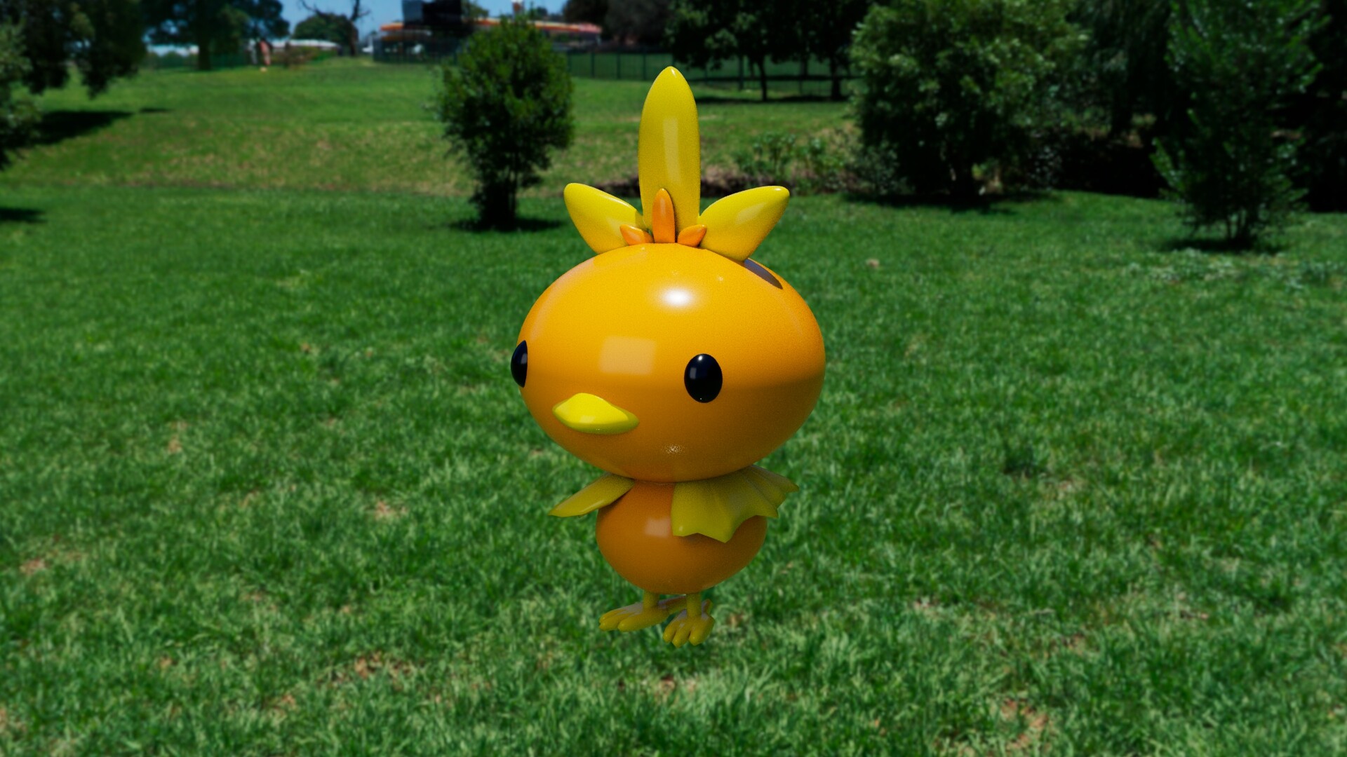 ArtStation - Torchic