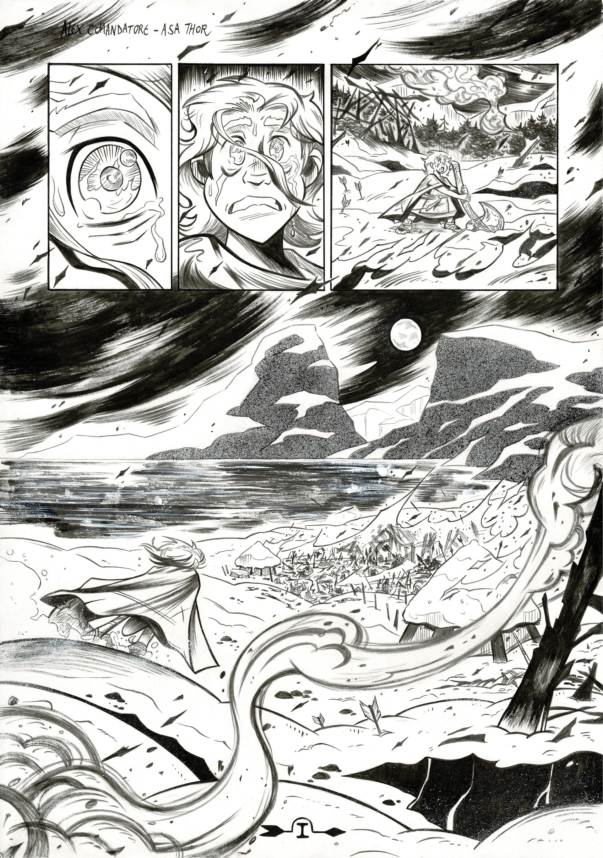 ArtStation - Asa Thor