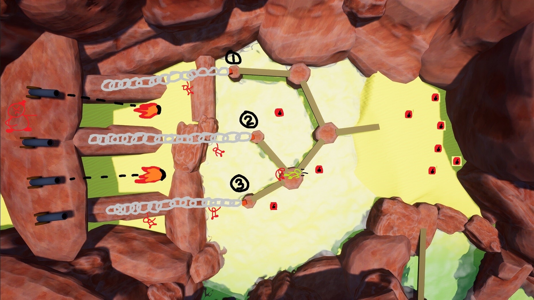 Trevor F - Coastal Town Under Siege