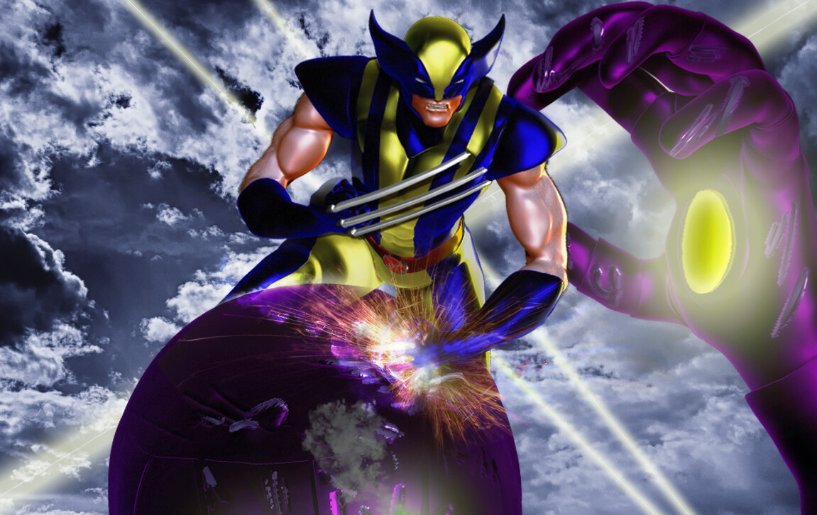 ArtStation - Wolverine - X Men