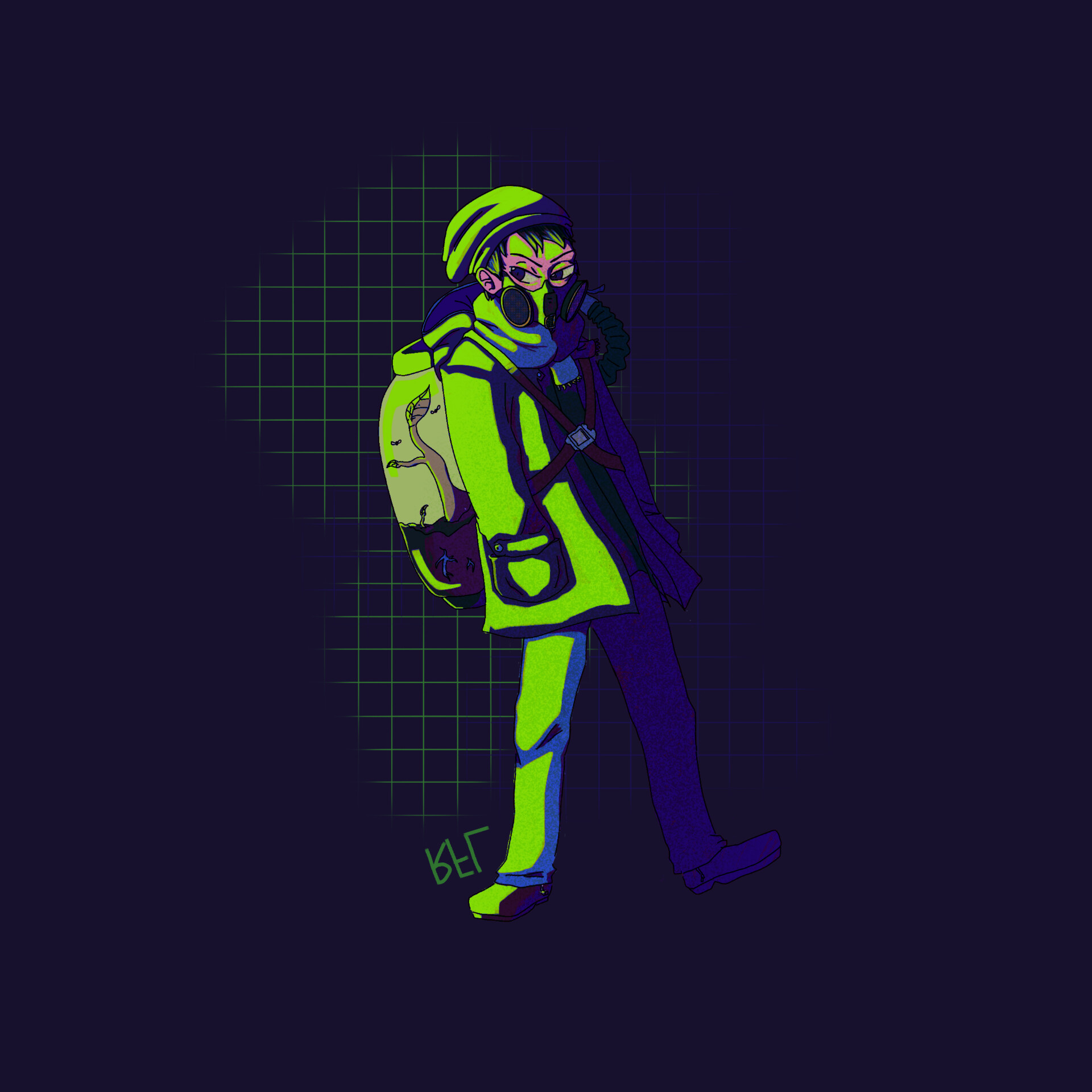 ArtStation - Mask Boy 2