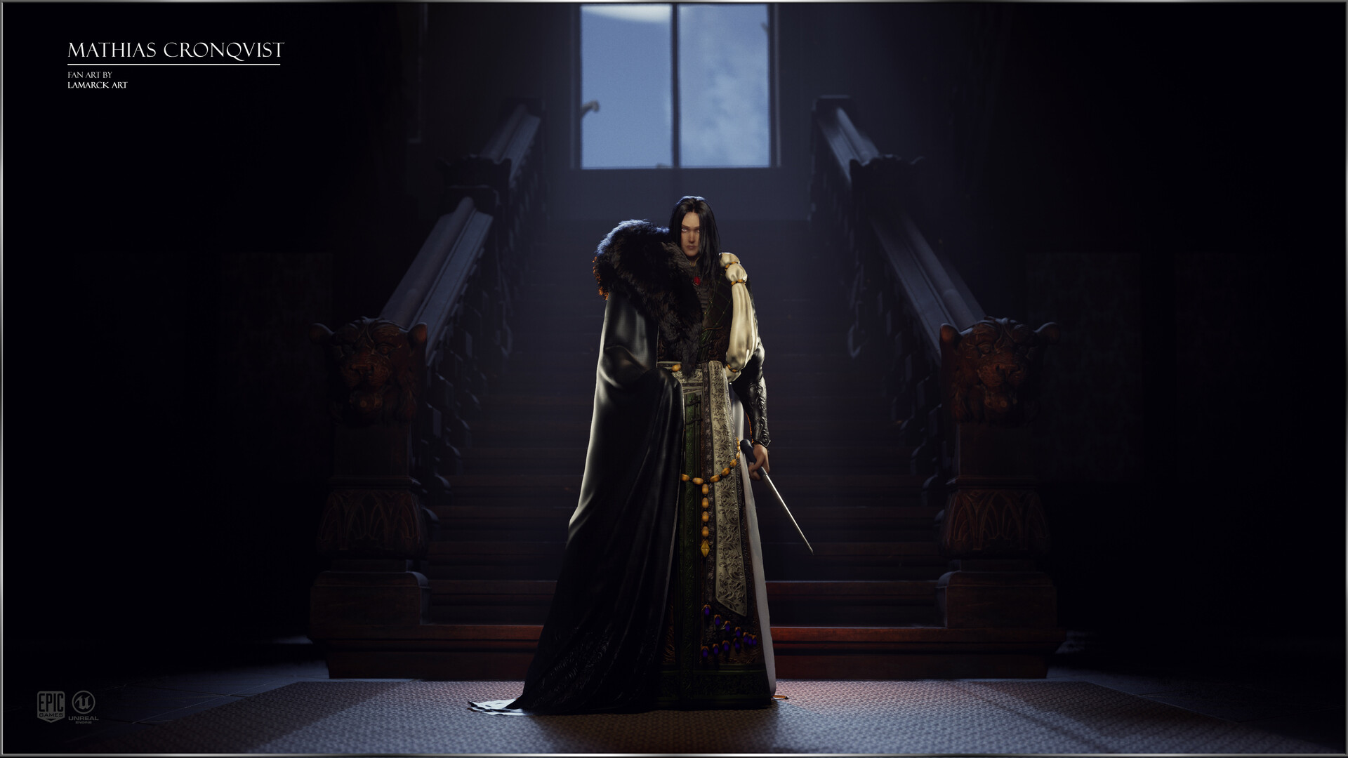 Lamarck Sa - Mathias Cronqvist - DRACULA