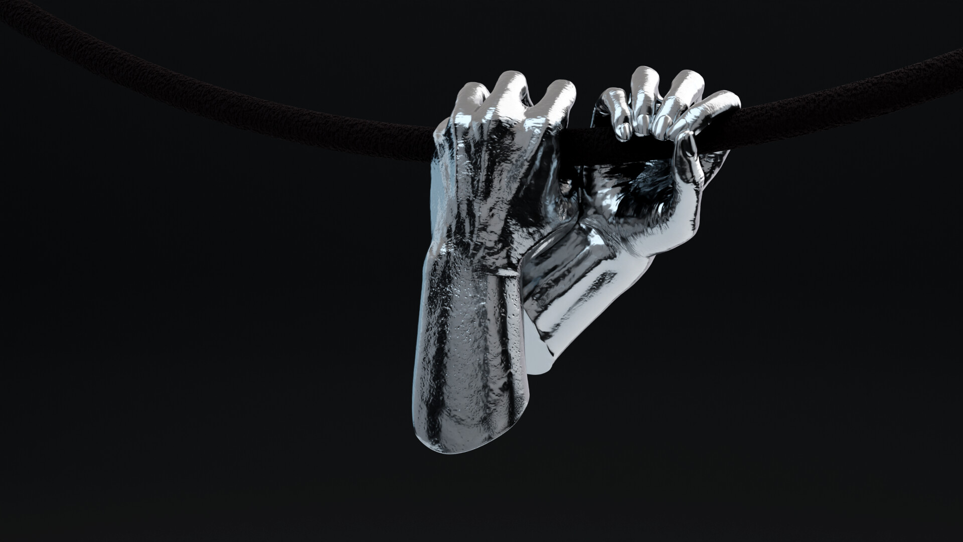 Maria Meinhardt Art - Pendant "Holding on"