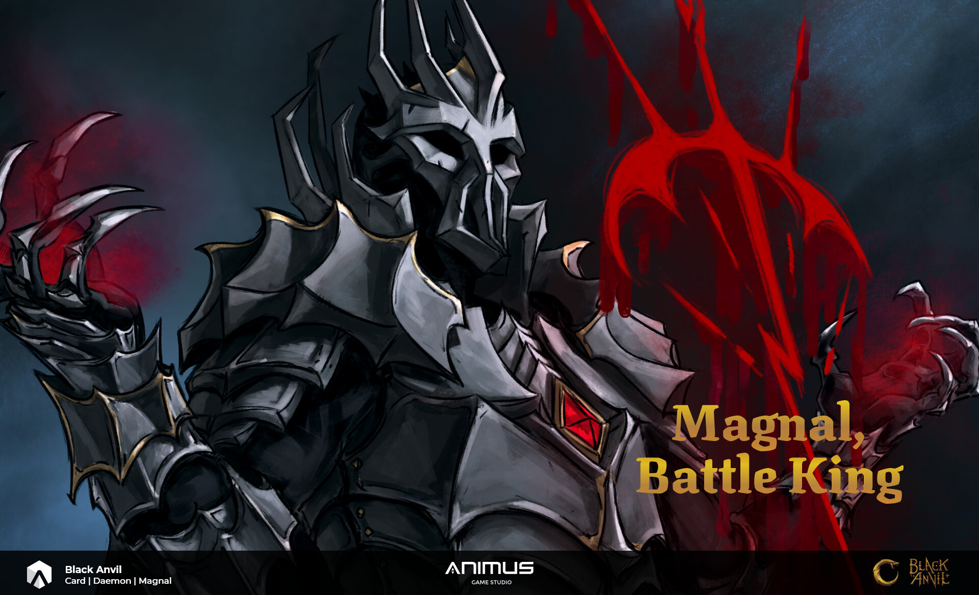 Animus Game Studio - Art Portfolio - Black Anvil - Daemons | Magnal ...