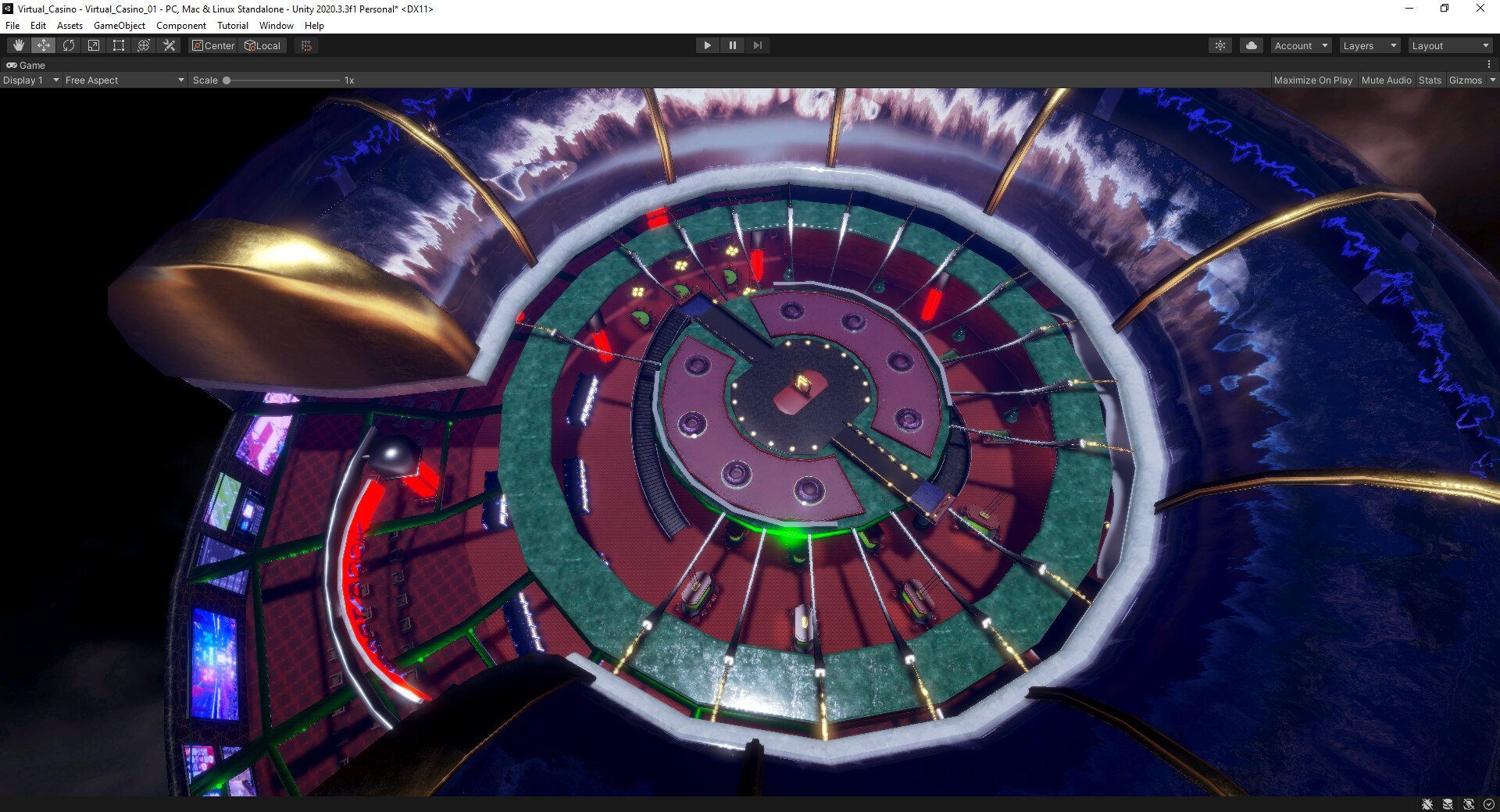 ArtStation - Virtual Spaces - An Escape from the Pandemic