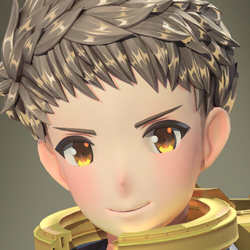 ArtStation - Xenoblade Rex 3d Modeling