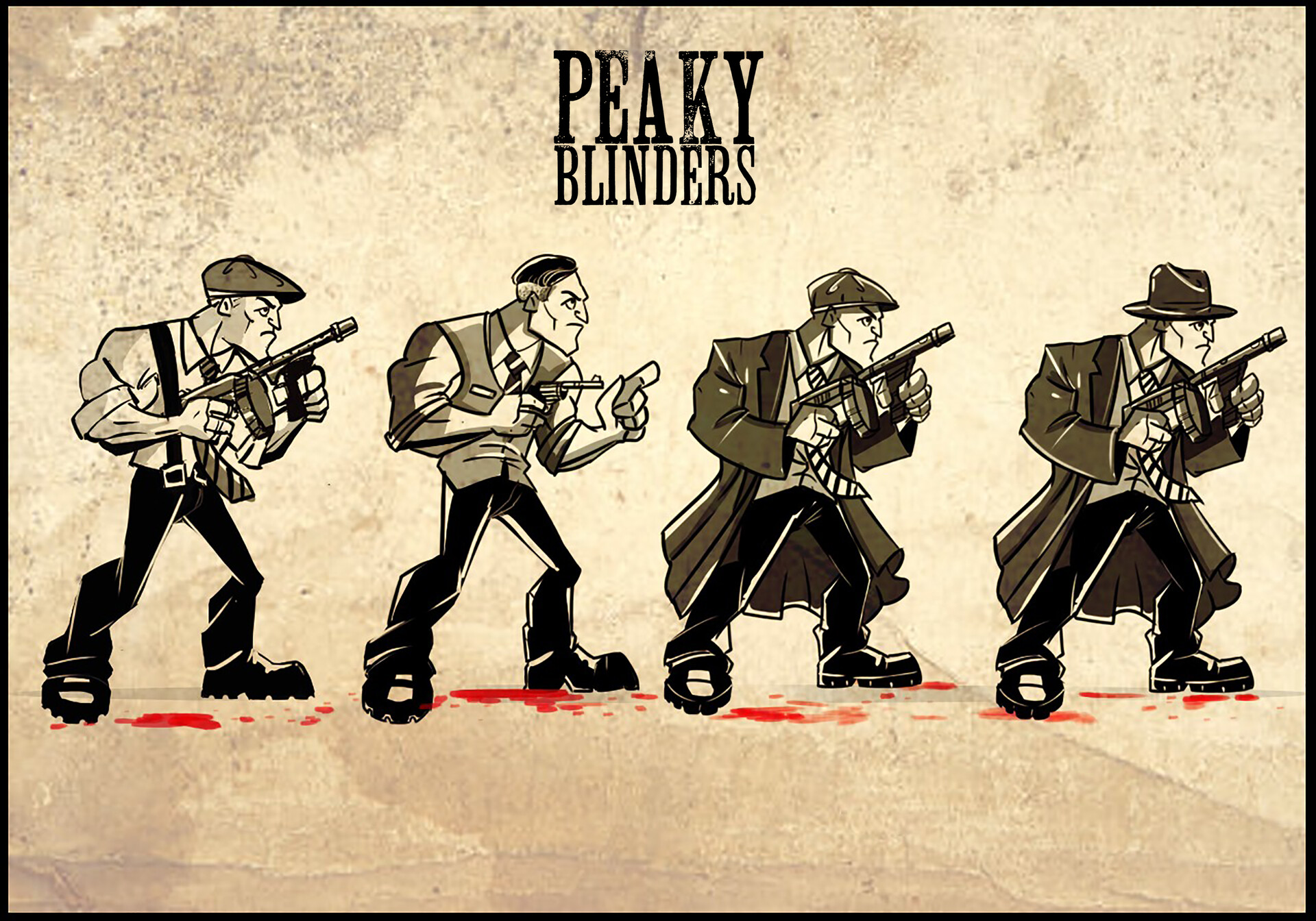 ArtStation - piky blinders