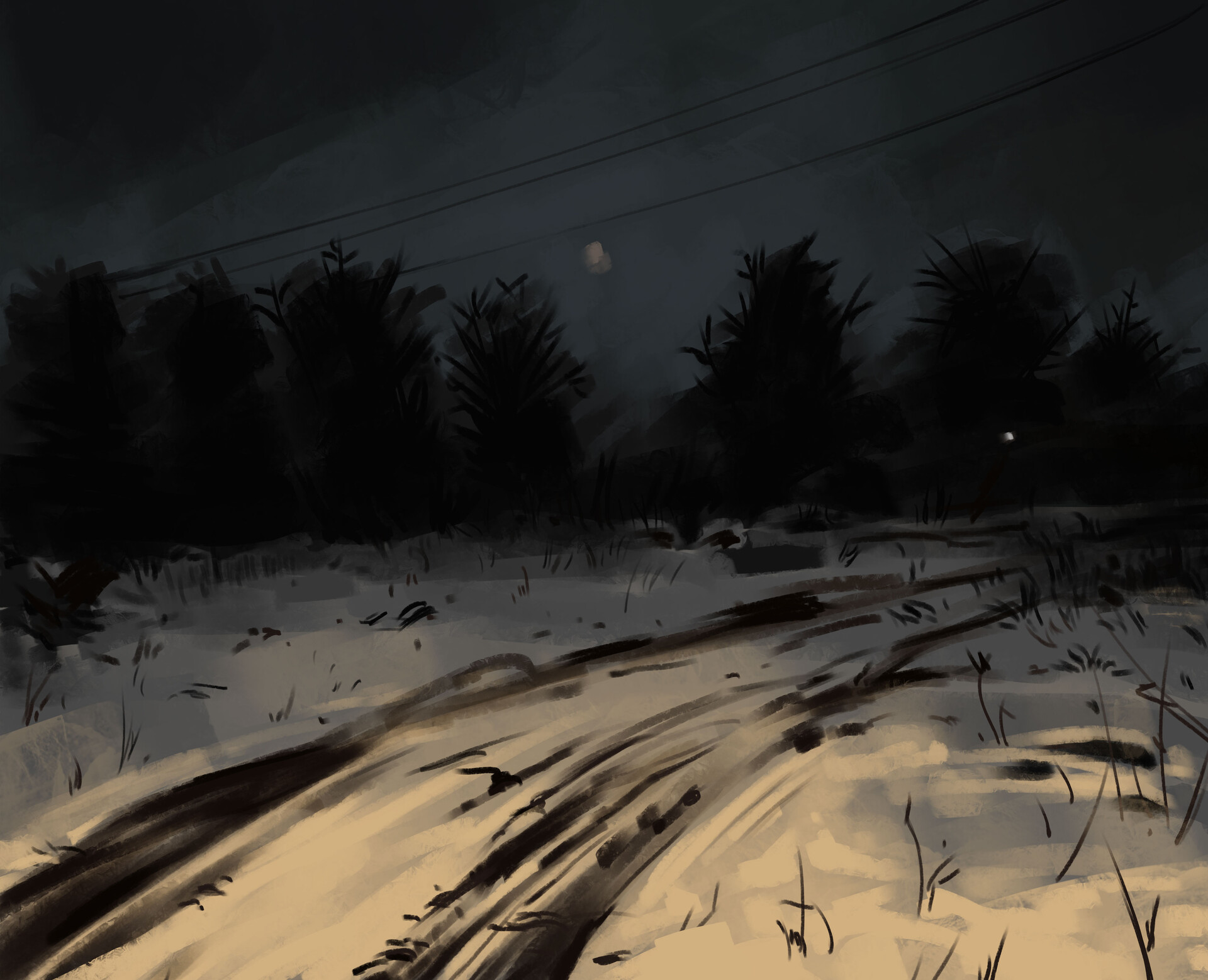 ArtStation - Light study 1