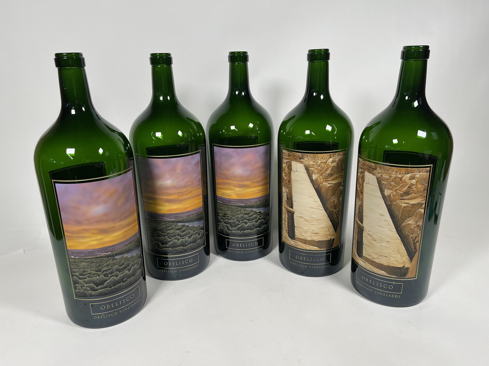 Elyse Miyake - Obelisco Winery 6L Bottles