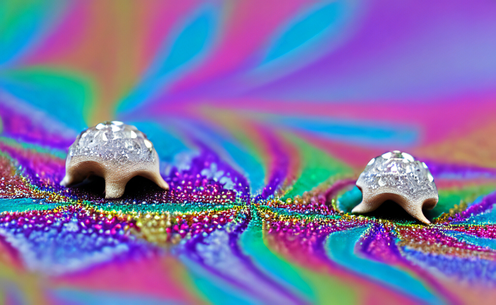 ArtStation - Psychedelic slugs