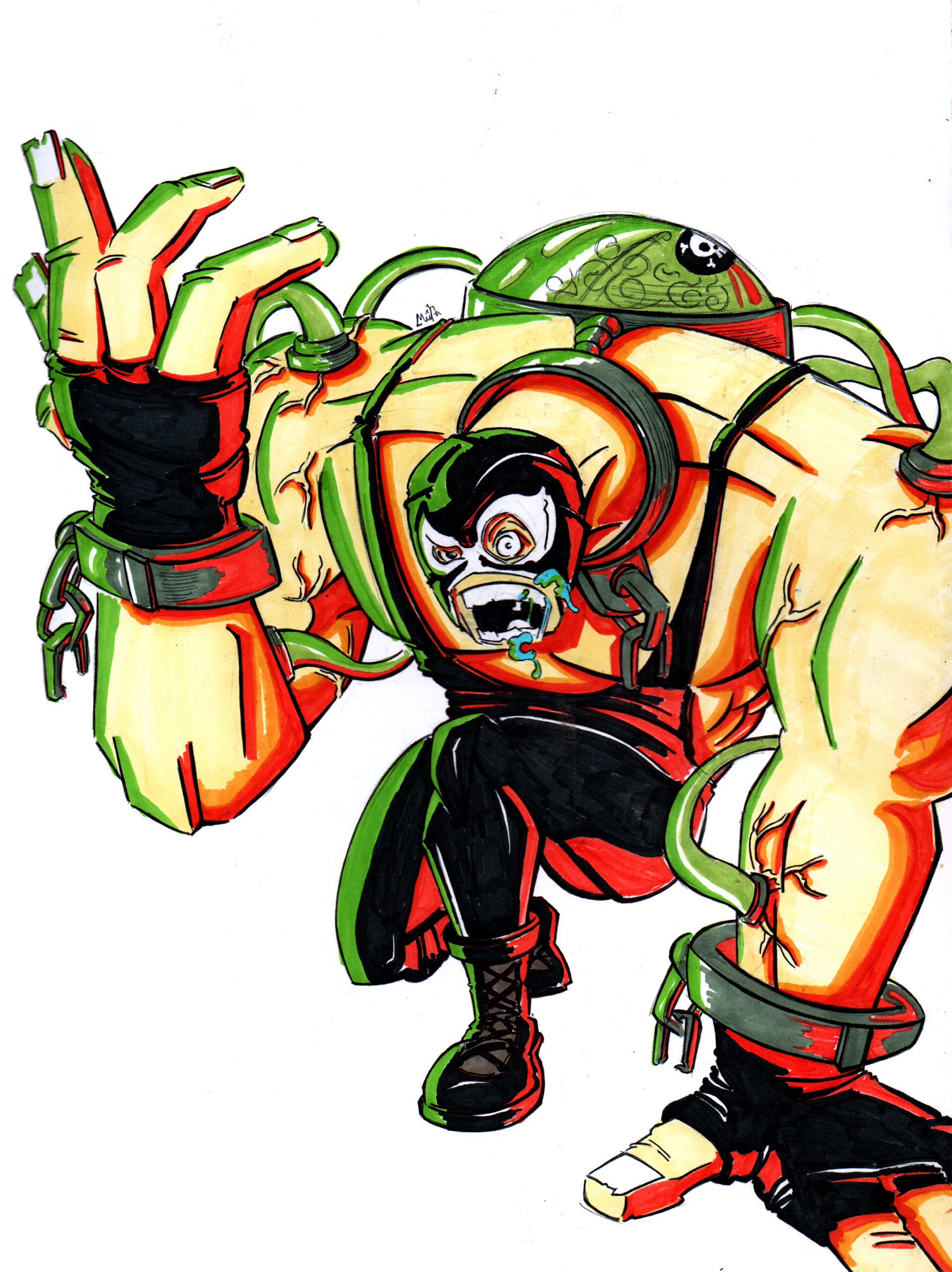 ArtStation - Batman Villains - Bane