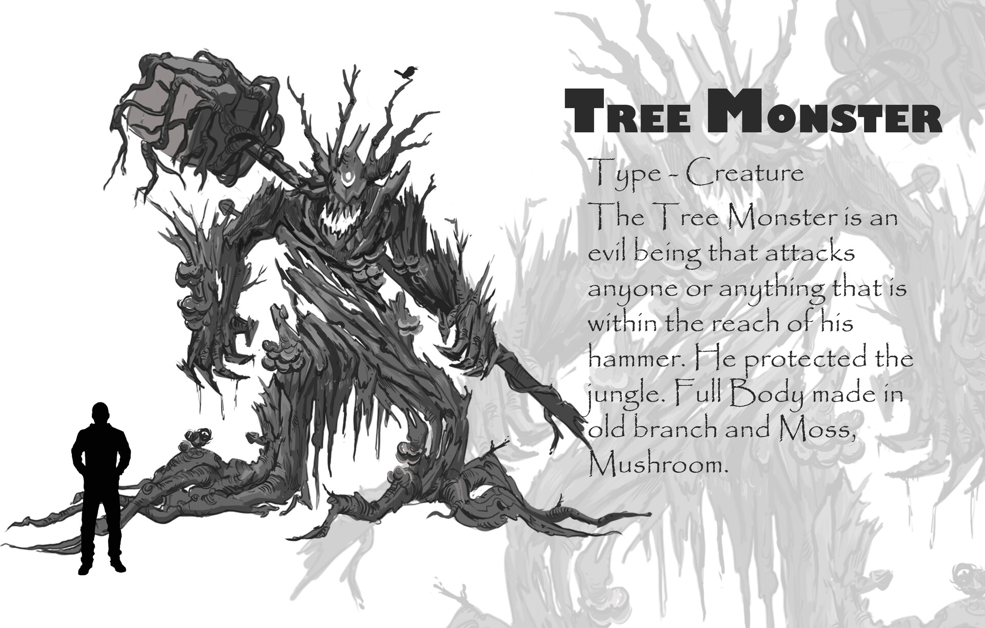 Evil Mythical Creatures Drawings