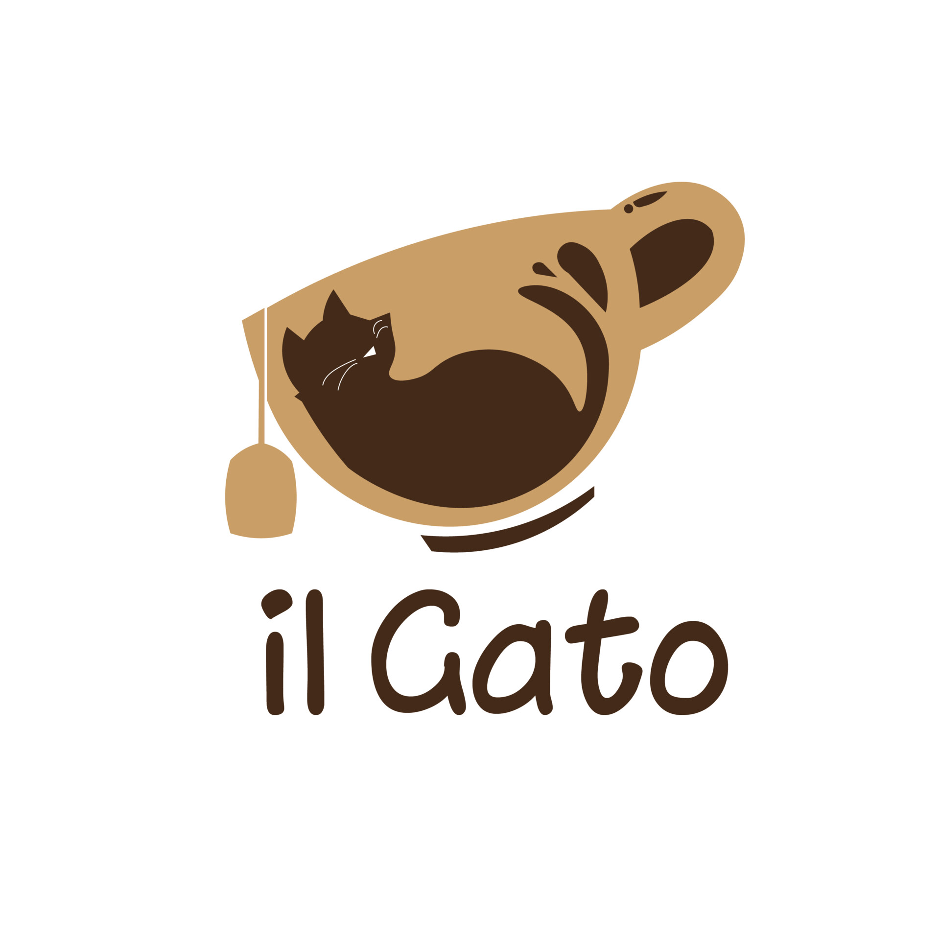 ArtStation - il gato Logo