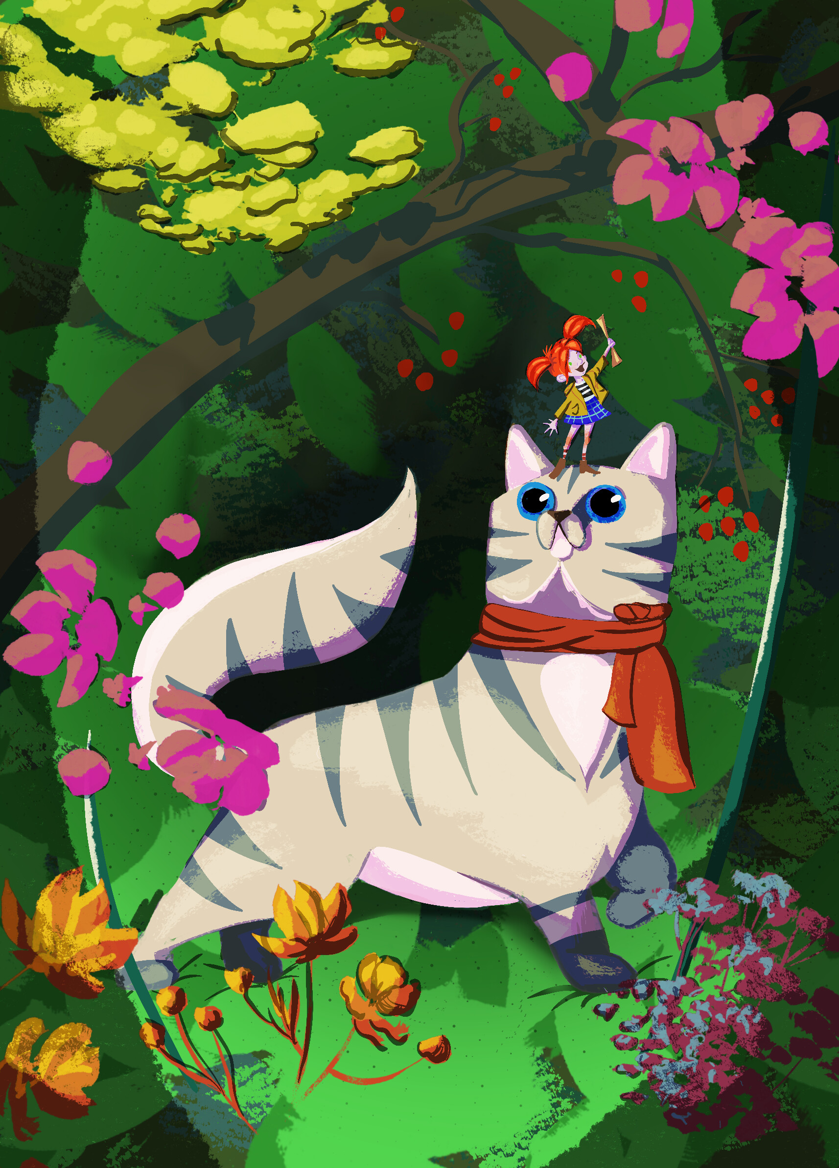 ArtStation - Knight and his Squire