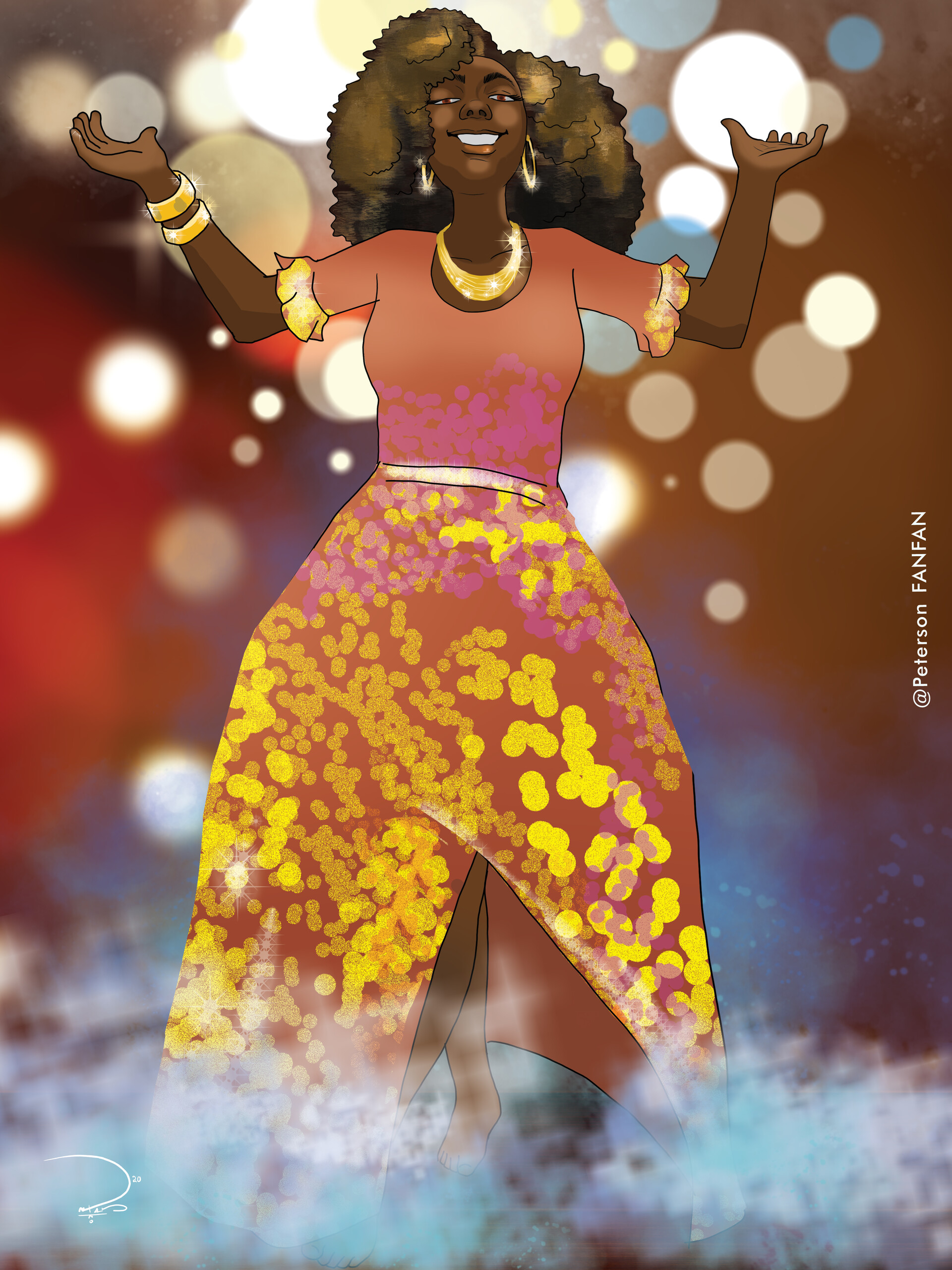 ArtStation - By Peterson FANFAN