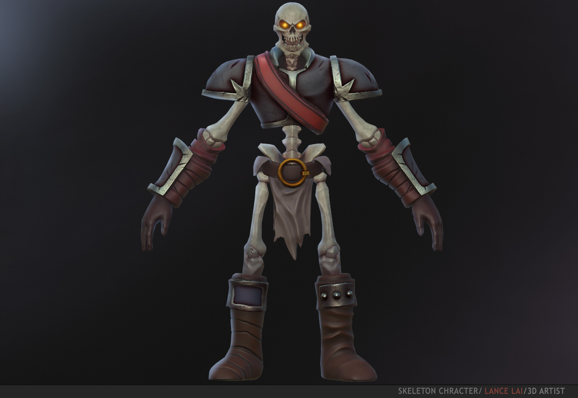 ArtStation - Skeleton Warrior