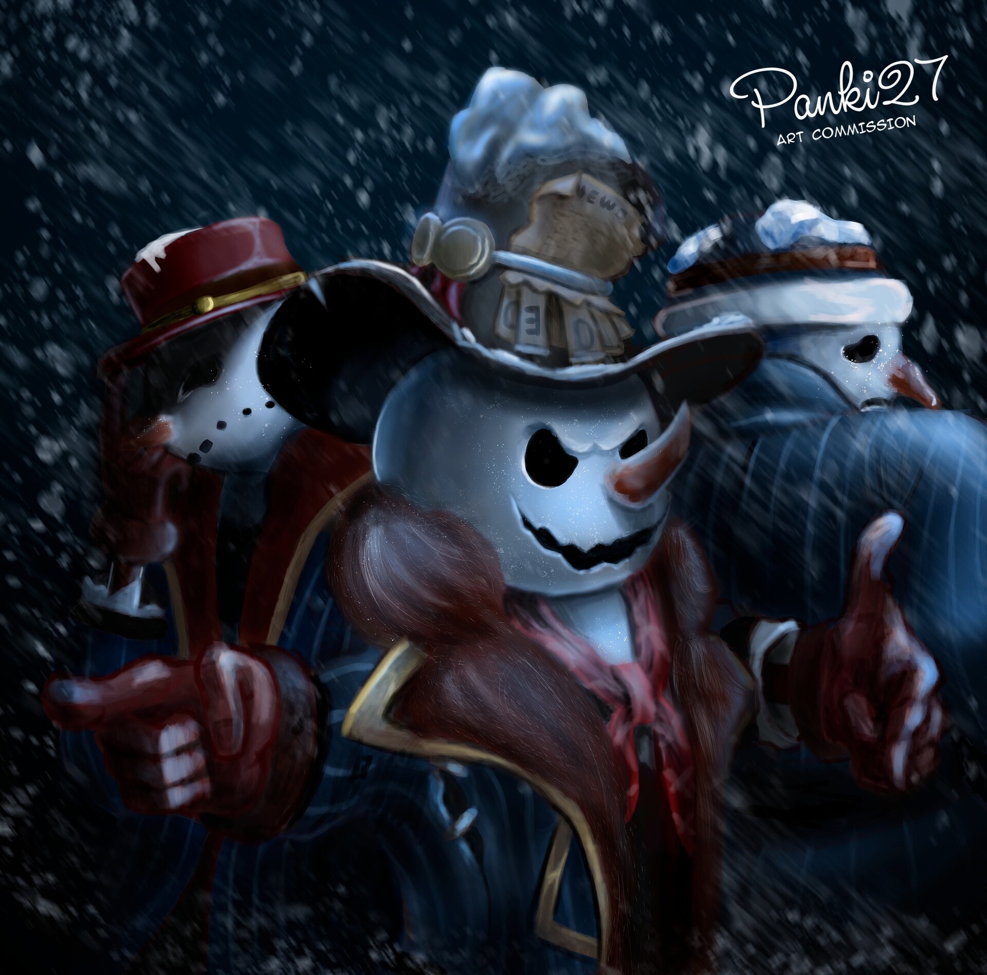 ArtStation - «Breaking Wheel» from "Identity V"