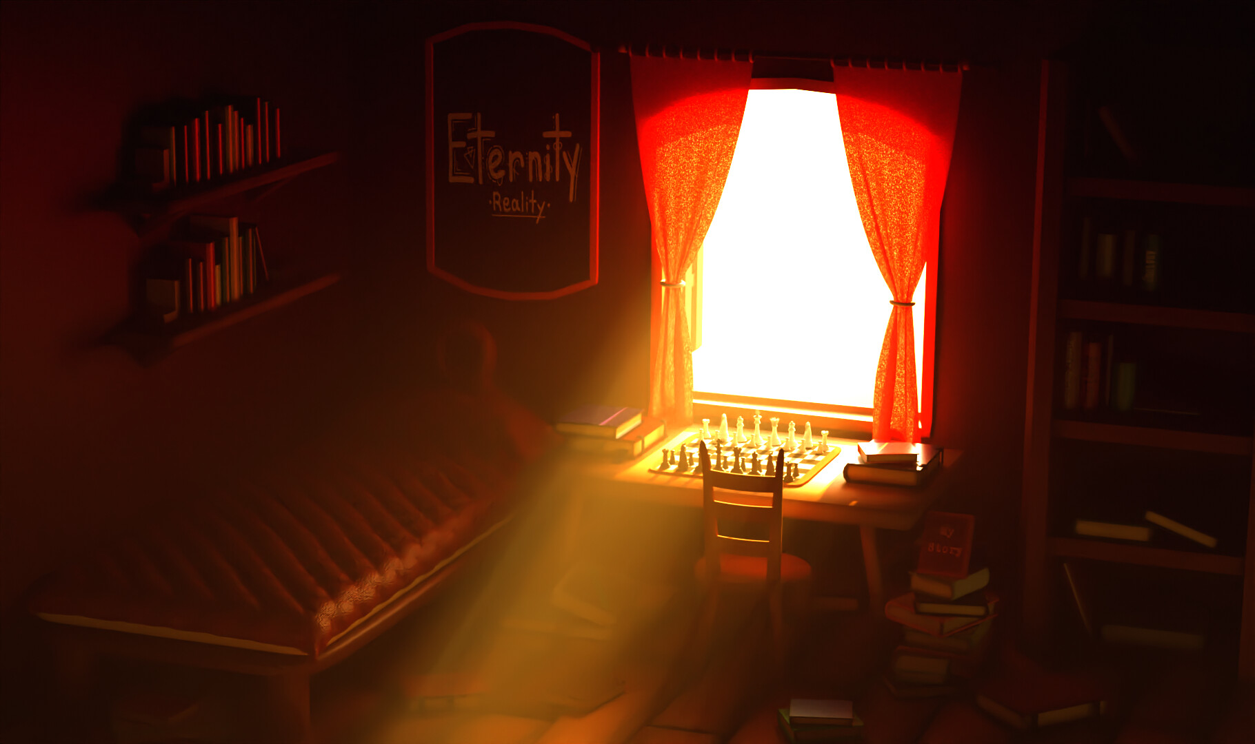 ArtStation - Shady Room