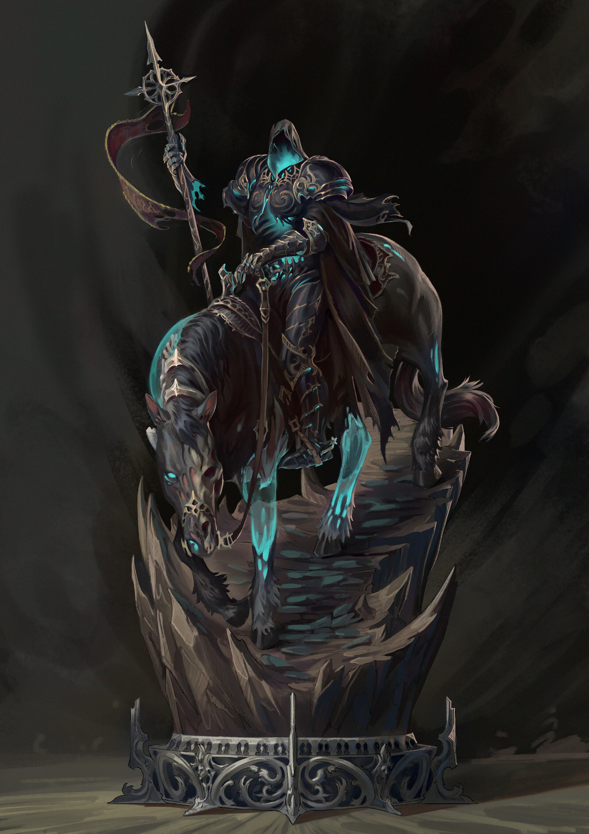 ArtStation - Dark Rider