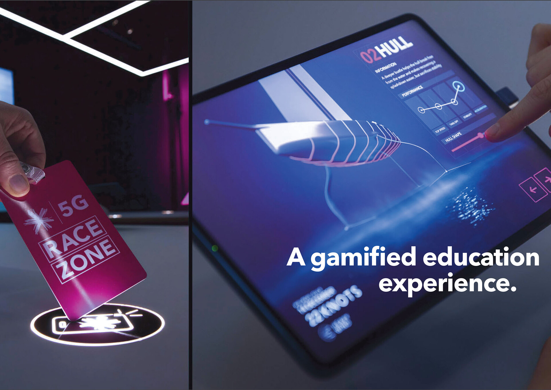 Alex Coultas - Spark 5G Race Zone - Boat Builder