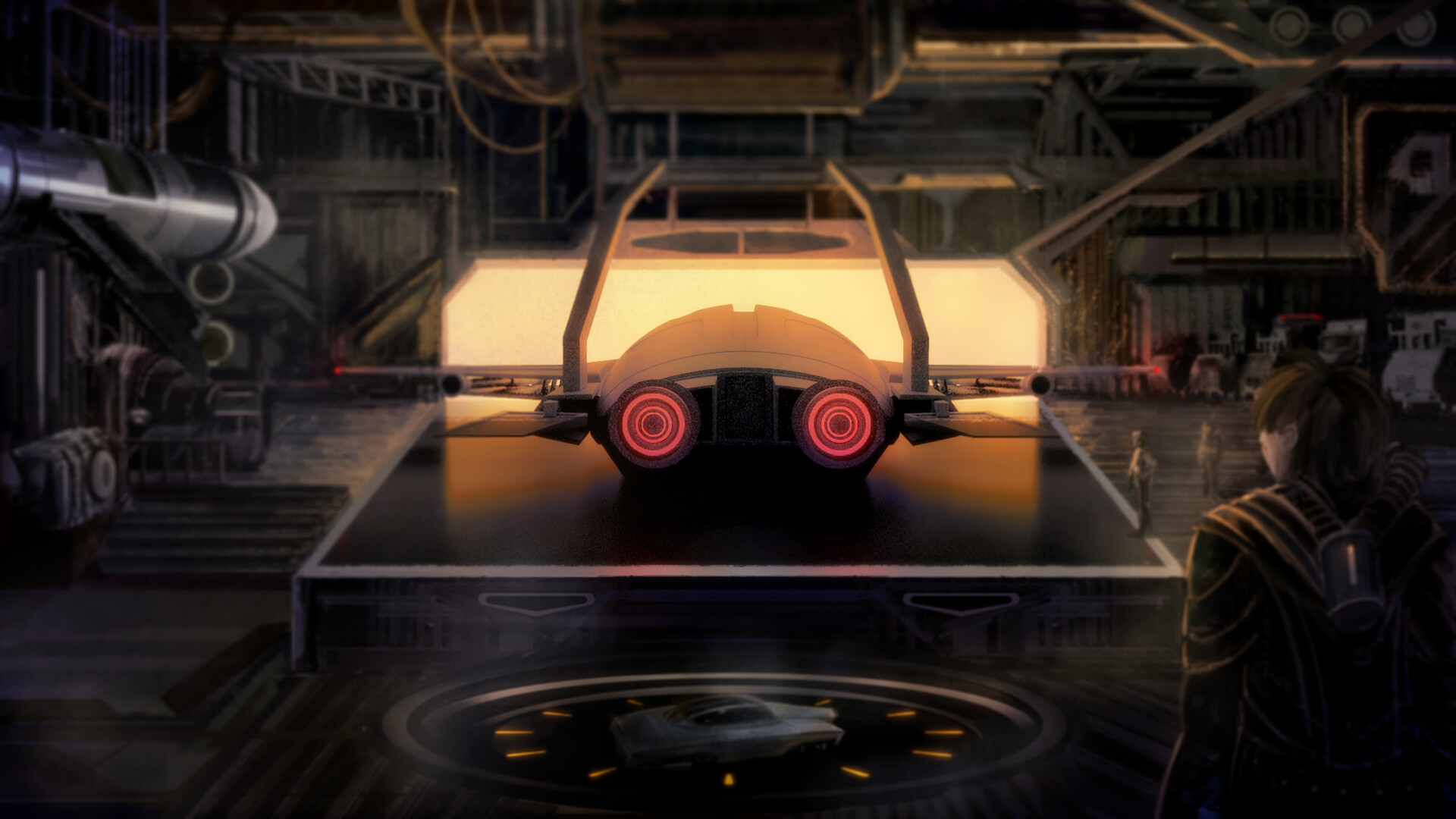 ArtStation - Thunderbirds A New Endeavor - Concept Art