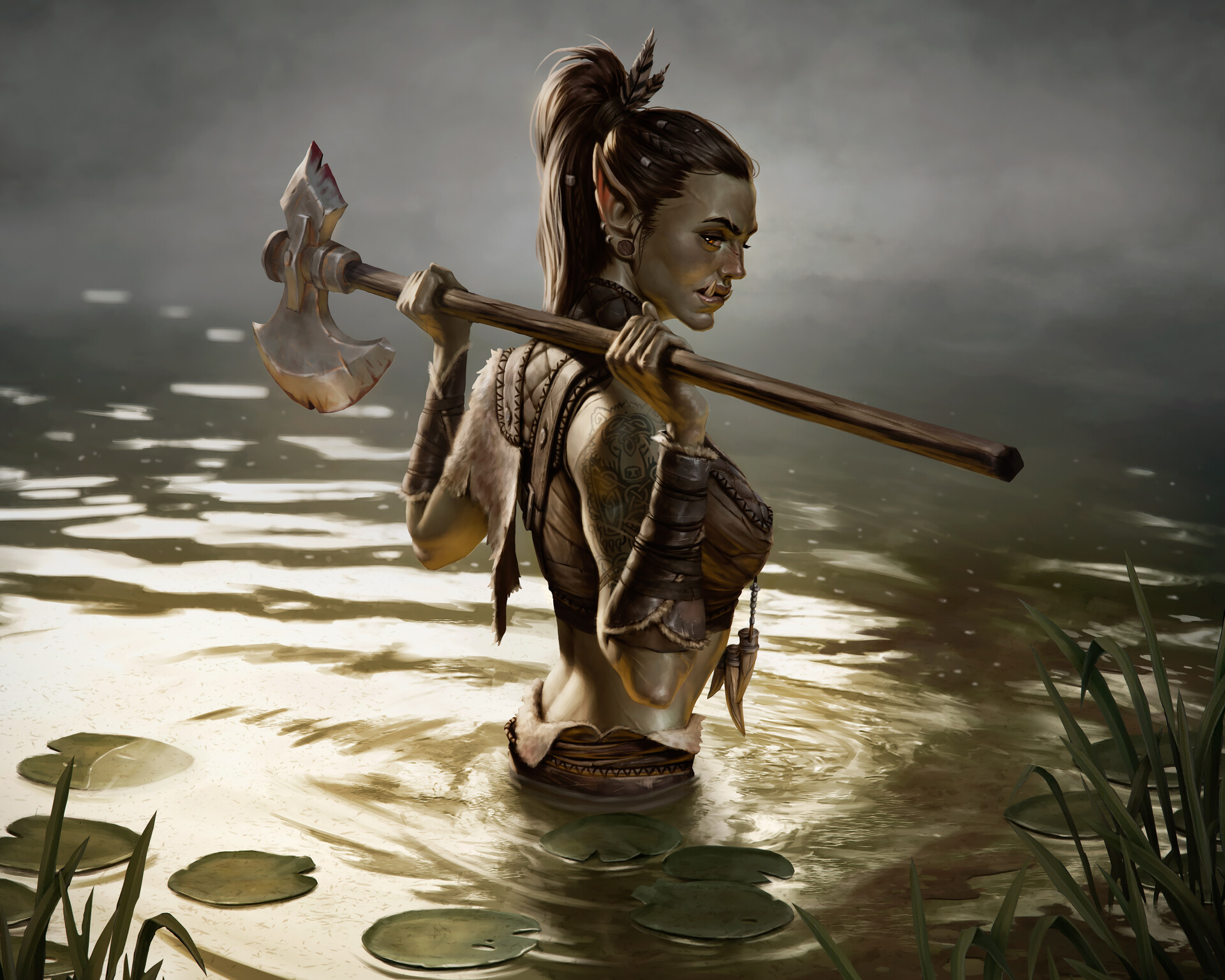 ArtStation - Vola Rhynon