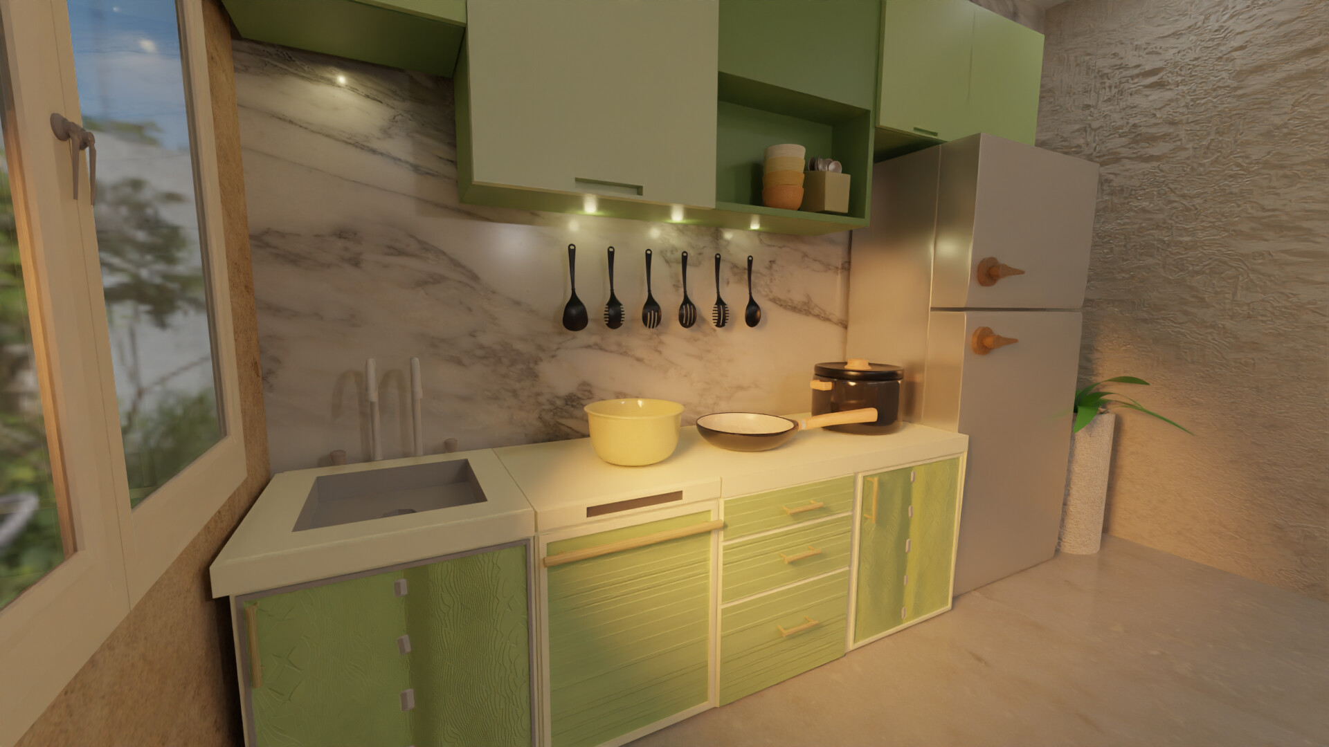 ArtStation - Texturing, Lighting & Rendering