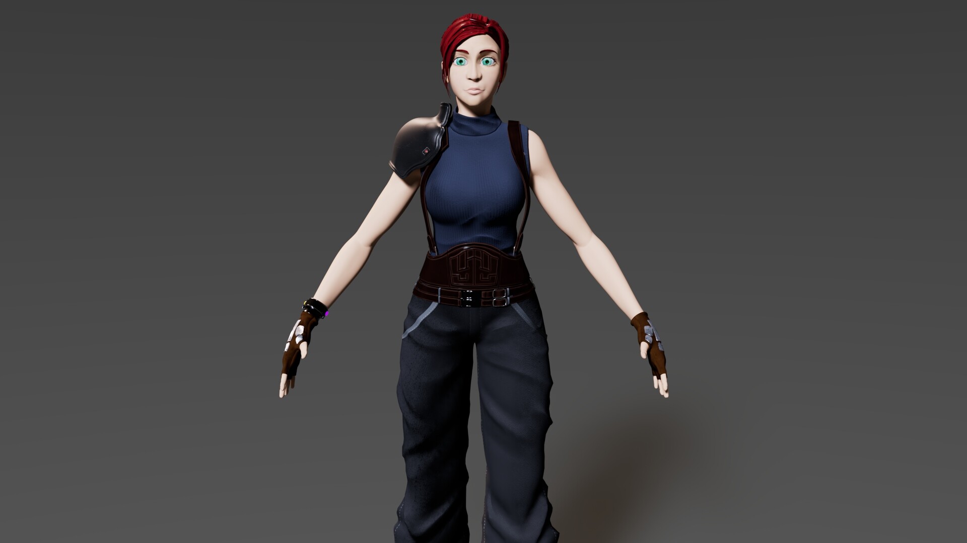 ArtStation - FF7 Original Character