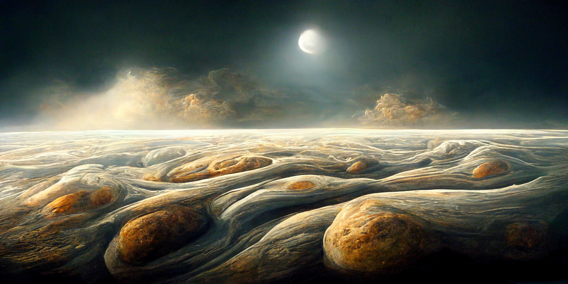 Giimann . - Jupiter Sunrise