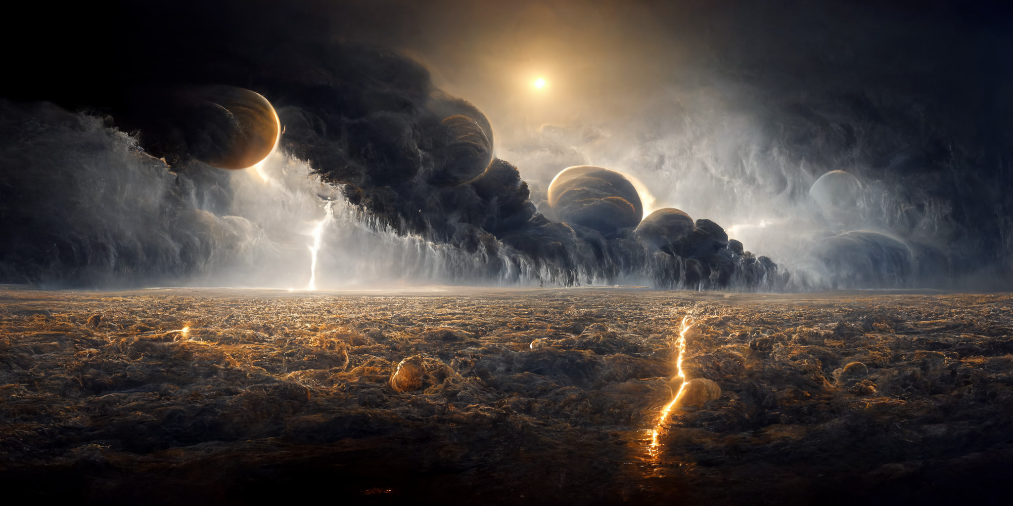 Giimann . - Jupiter Sunrise