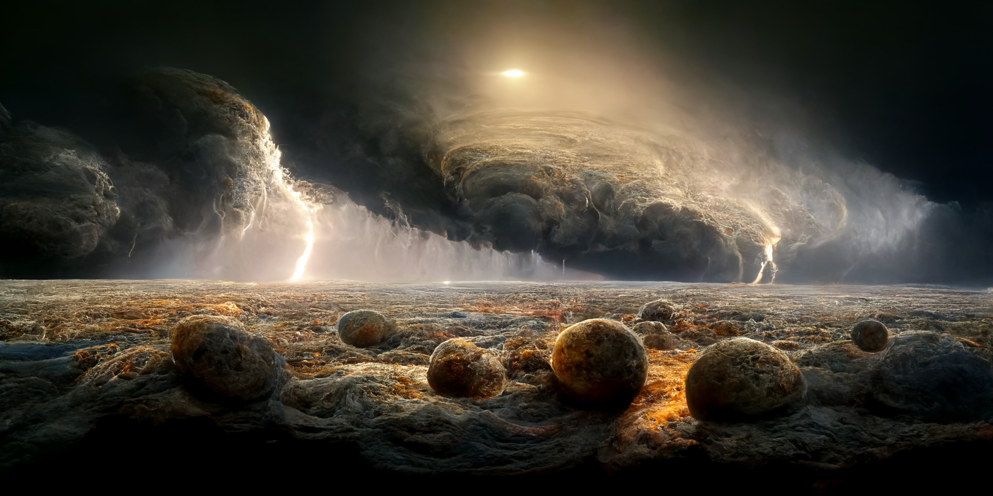 Giimann . - Jupiter Sunrise