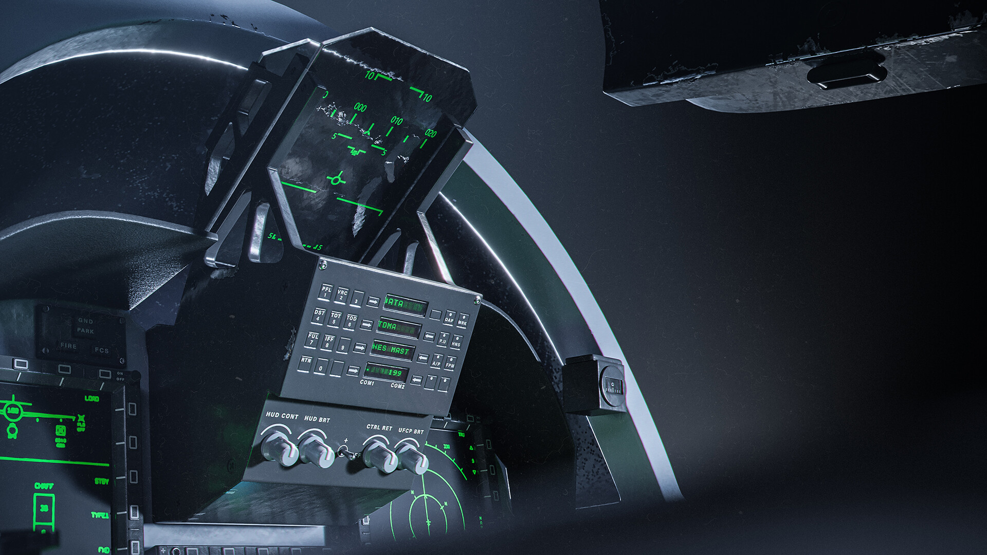 Anton Dmytruk - --- JF-17 Thunder (Interior)