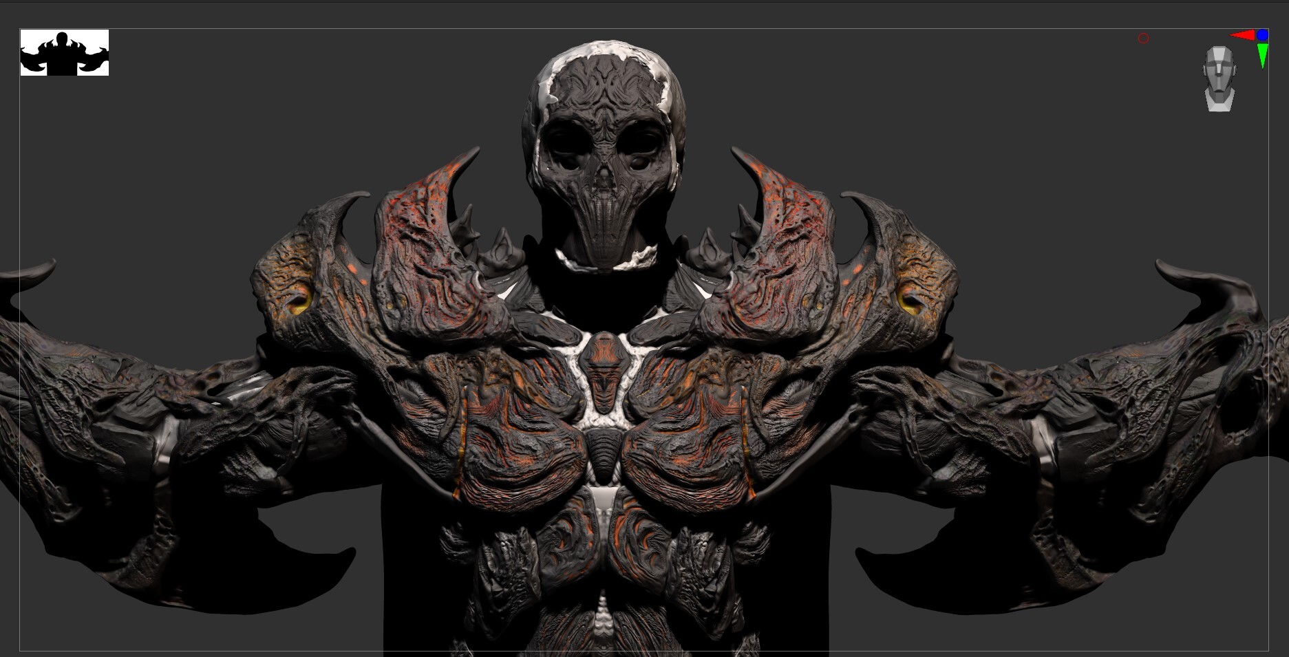 Richard Chaitkin - Lava Lord WIP