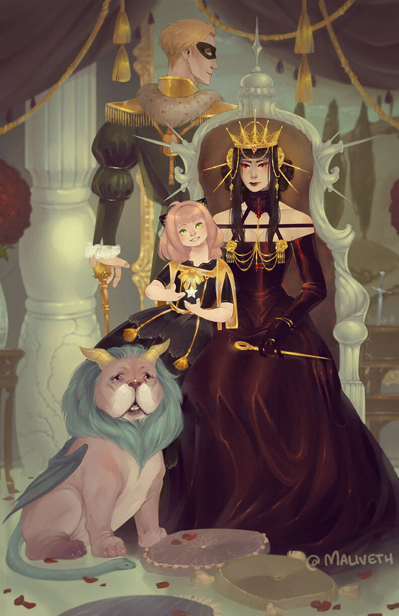 ArtStation - Royal Forgers