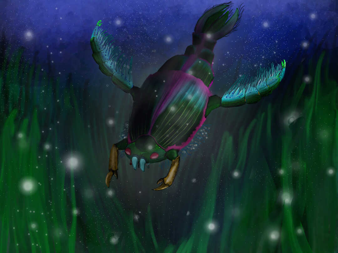 ArtStation - Shield bug