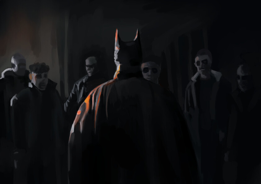 ArtStation - The Batman Fan art