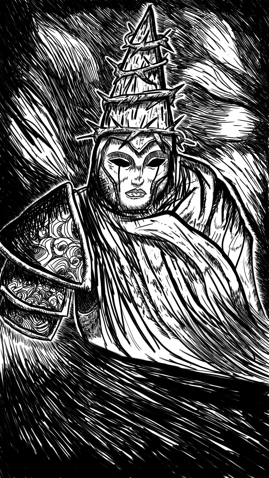 ArtStation - Penitent One from Blasphemous