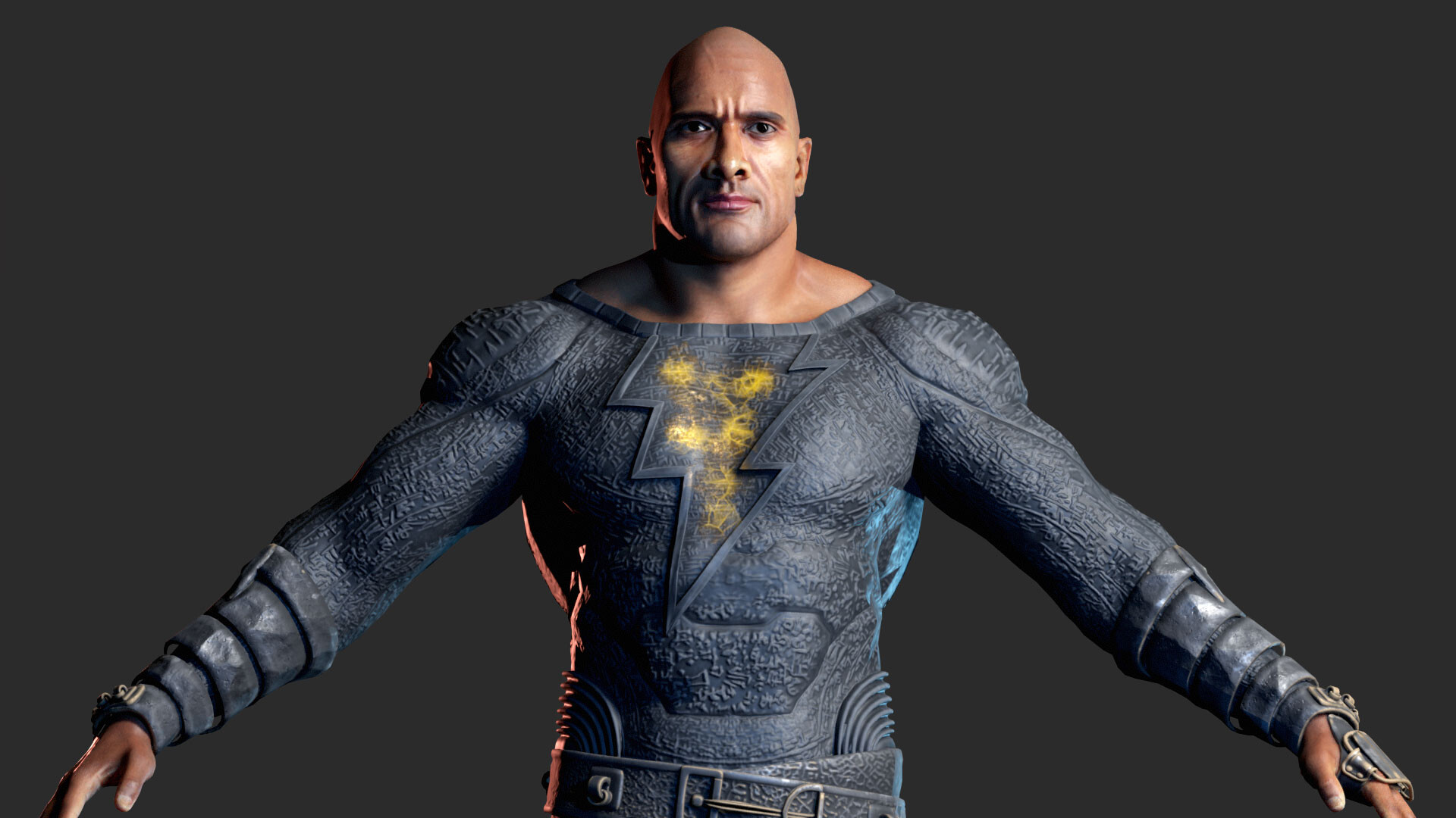 Dani Marti - Game-Ready Black Adam