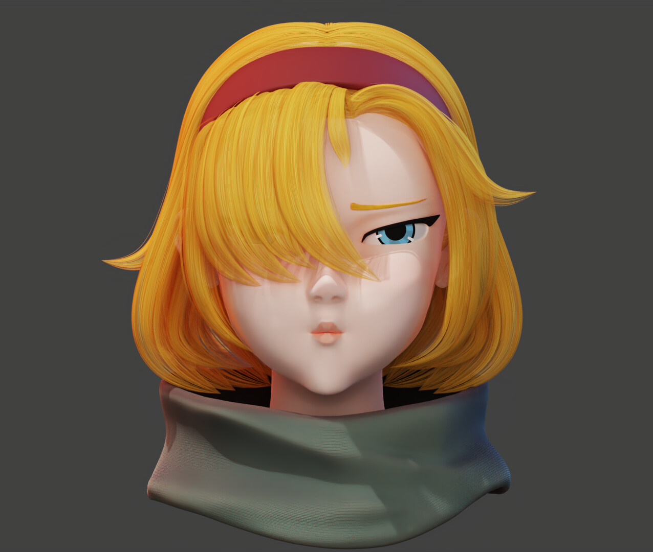 Matias Vidal - Future Princess